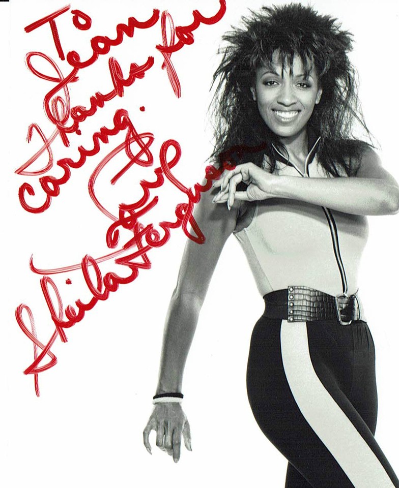 Sheila Ferguson hand signed photograph 7 x 4 inch | eBay