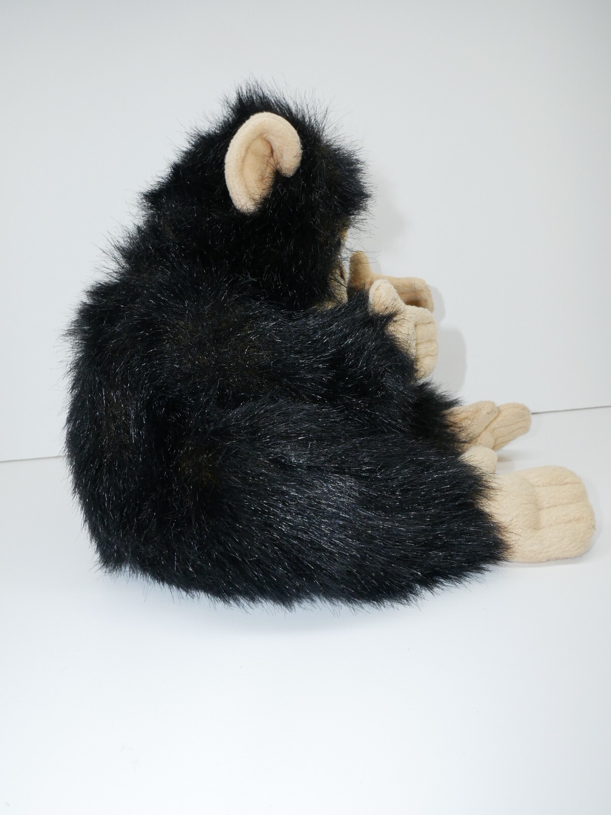 Folkmanis Baby Chimp Hand Puppet Monkey Stuffed Animal 14" Plush | eBay