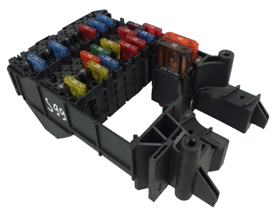 Mercedes W210 E320 E430 Fuse Relay Box Insert Junction Module Unit OEM ...
