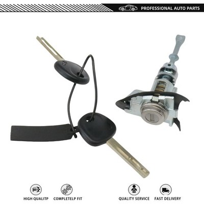 Door Lock Cylinder Driver Side W/2Keys FOR 2012-2017 Hyundai Veloster ...