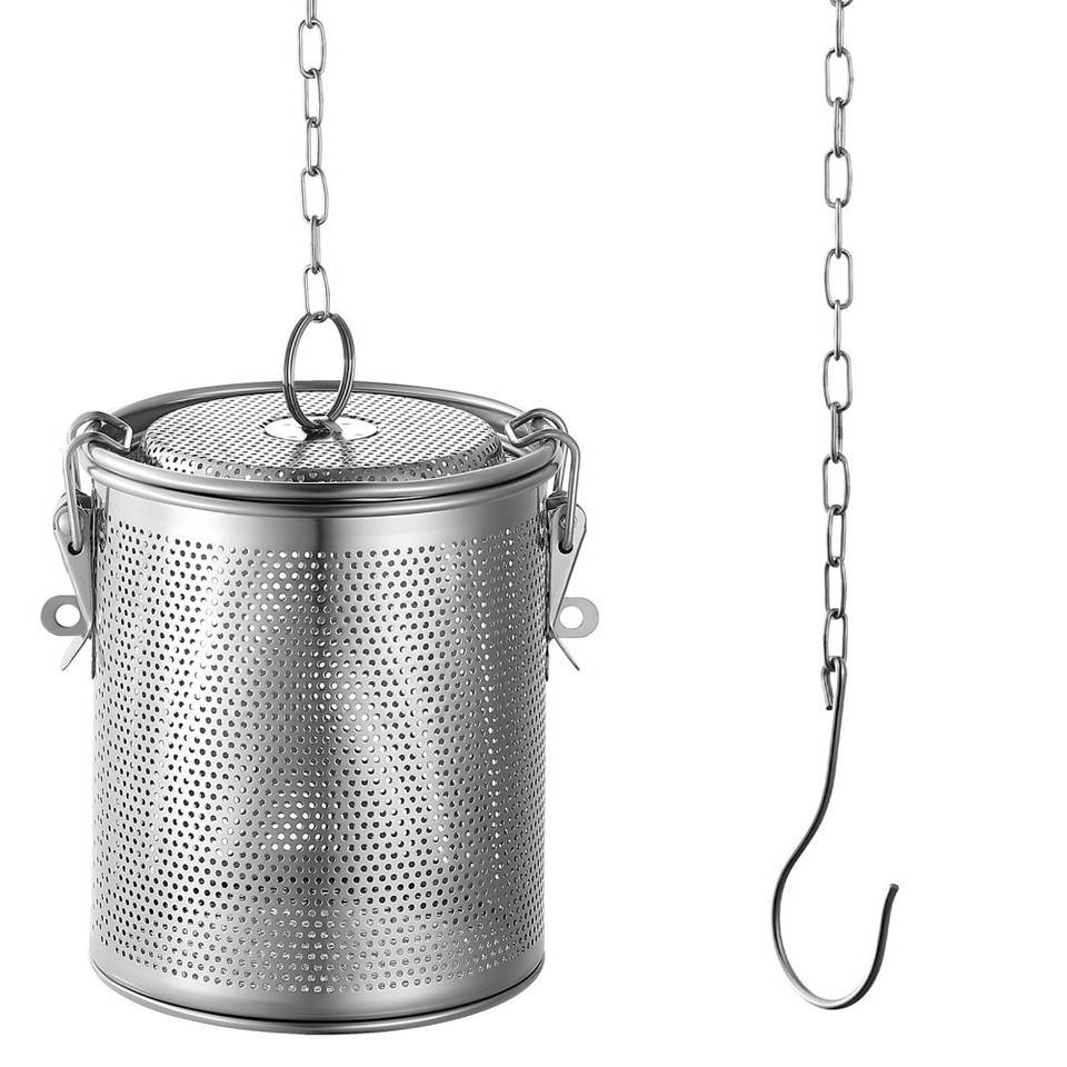 Mulling Spice Ball Tea Accessories for Drinkers Fine Mesh Strainer ...