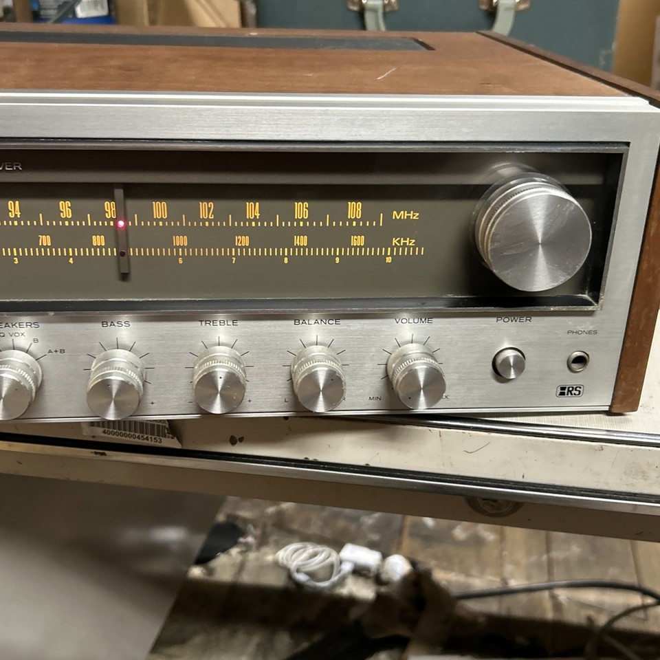 Realistic STA-52 Radio Shack Model #31-2072 AM/FM Stereo Receiver ...