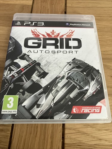 Grid Autosport Sony PlayStation 3 Racing Driving Video Game by ...