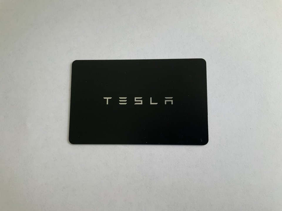 OEM 2017-2025 TESLA MODEL 3 Y S X Cybertruck KEY CARD | eBay