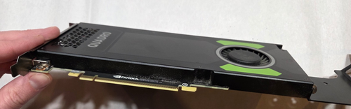 NVIDIA Quadro P4000 8GB GPU Graphics Card With Brace (699-5G410-0501 ...