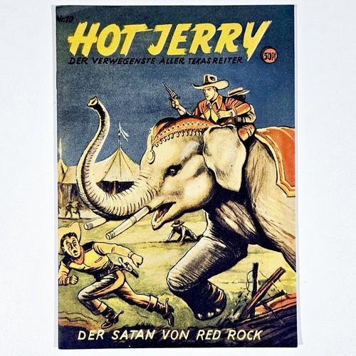 ©1993 Hethke Collector's Edition No. 10 HOT JERRY - THE SATAN OF RED ...