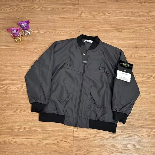 Stone Island baseball uniform zipper Coat | eBay