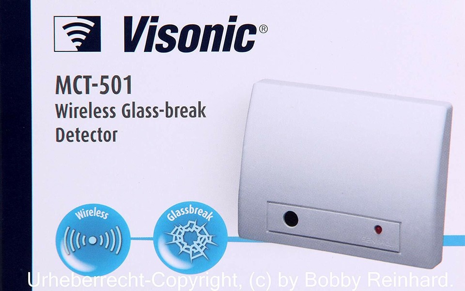 Visonic MCT-501 Glass-break Detector - US STOCK / US SELLER | eBay