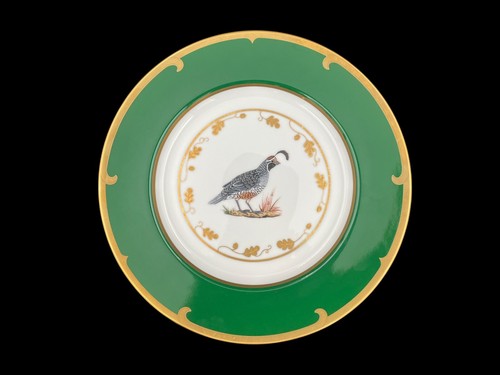 Lynn Chase Charger Plate, Quail | eBay