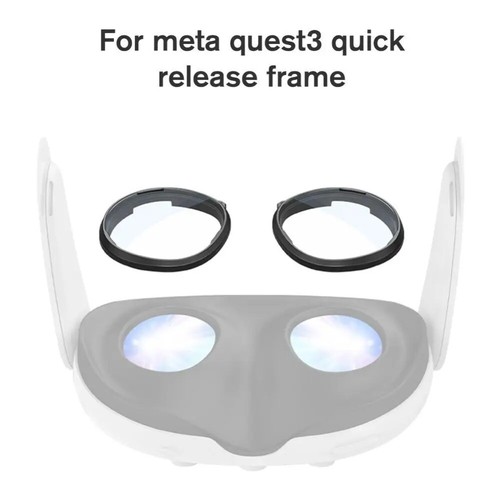 1Pair Anti Scratch Lens Protection Frame Lens Adapter for Meta Quest 3 ...