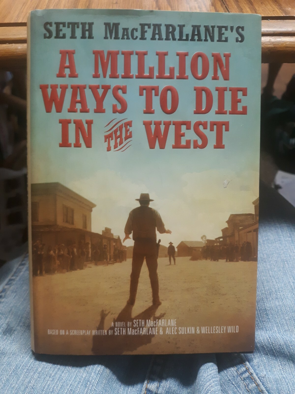 The Western reinvented - Seth Macfarlane - now a Motion Picture 2014 ...