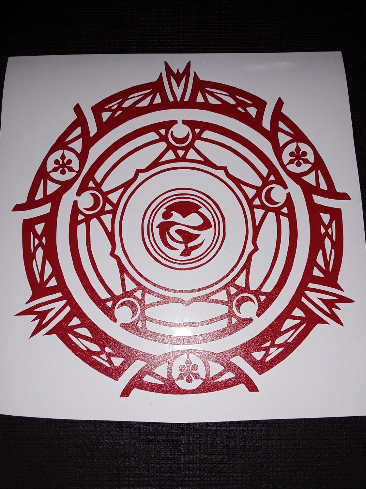 House of Gremory Seal Symbol Rias High School DxD Sticker Vinyl Decal ...