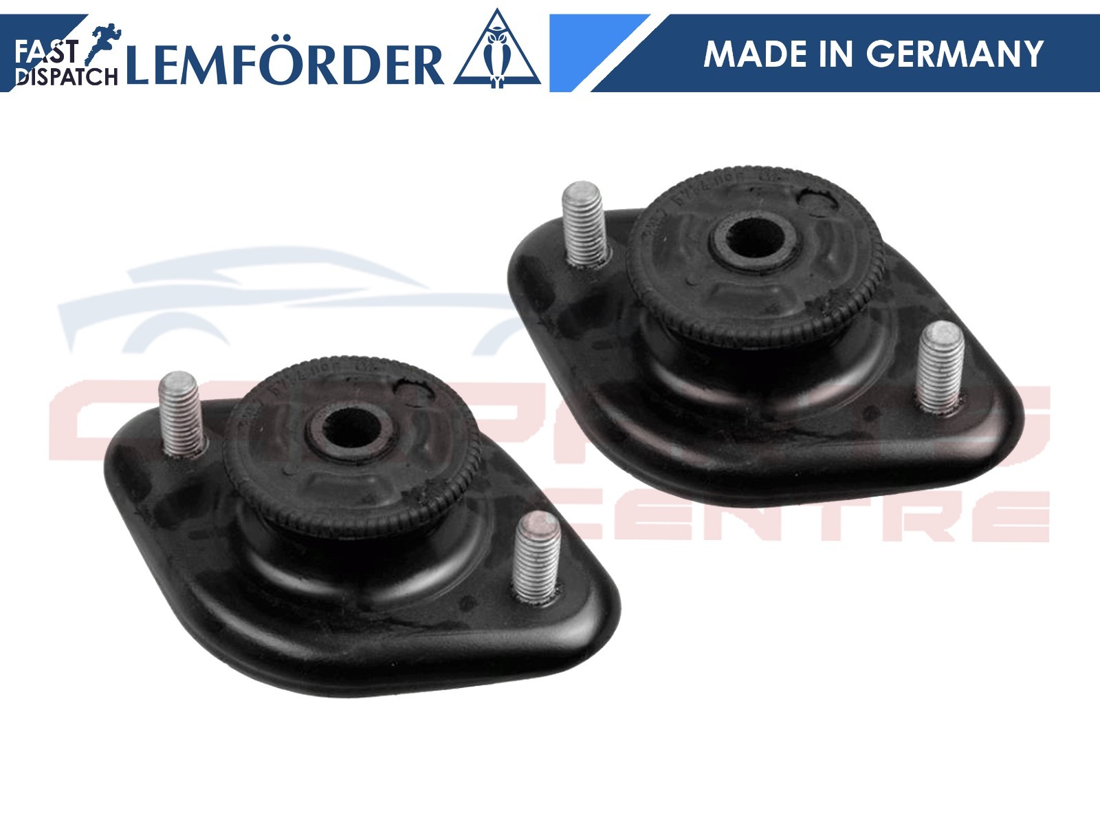 FOR BMW 3 SERIES M3 E46 Z4 E85 REAR SHOCKER SHOCK TOP STRUT MOUNTINGS ...