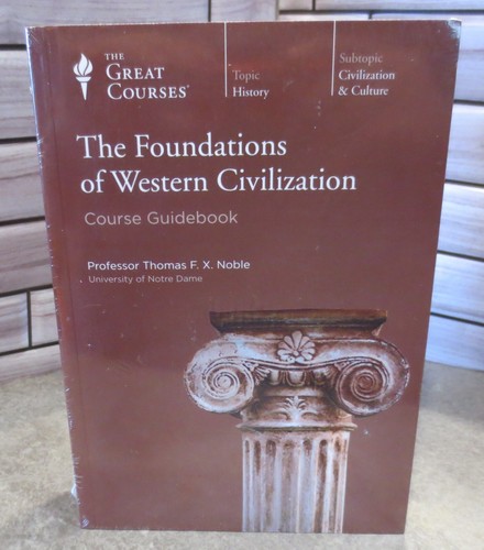 NEW The Great Courses Foundations of Western Civilization 8 DVD's ...