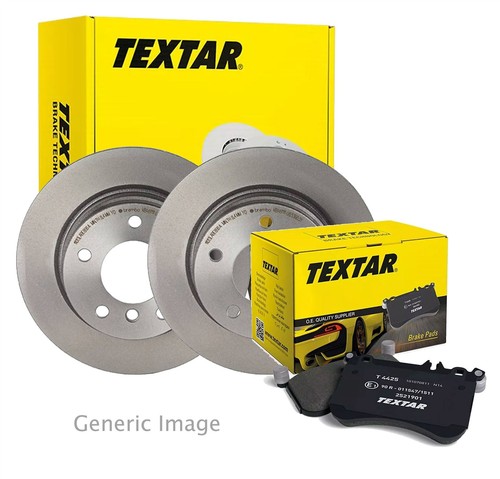 Textar Brake Discs & Pads Front Braking Set For Citroen DS Opel Peugeot ...