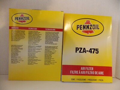 Air Filter Pennzoil PZA-475 NIB | eBay