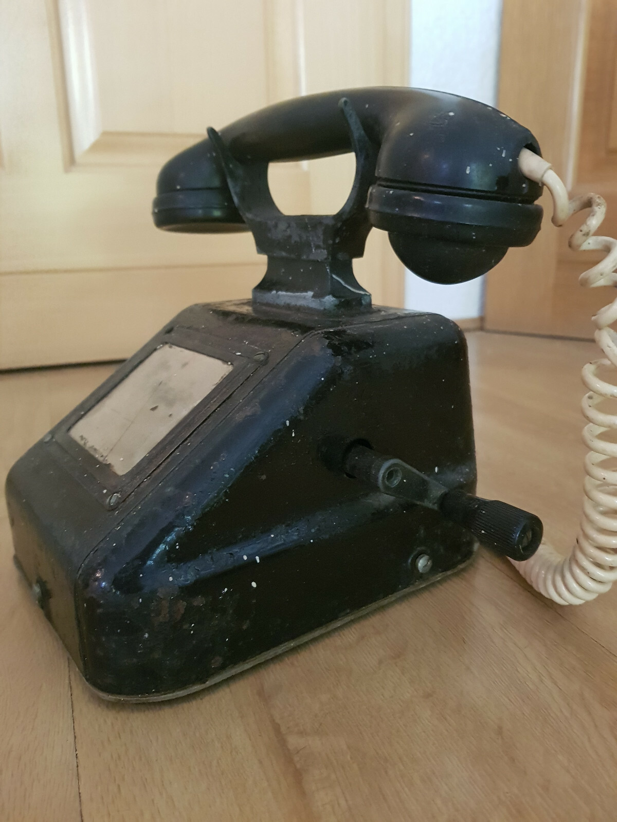 Deutsche Reichsbahn Telefon Retro Antik Kurbeltelefon | eBay.de