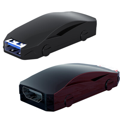 USB 3.0 To HDMI Converter Adapter Screen Mirror Extend Display PC To TV ...