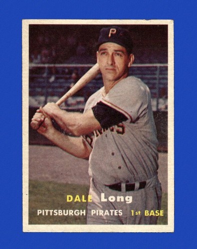 1957 Topps Set-Break # 3 Dale Long EX-EXMINT *GMCARDS* | eBay