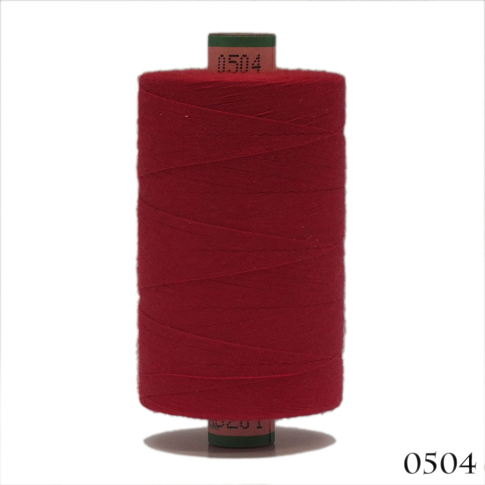 Amann 100% Polyester Core-Spun Sewing Thread Sabac 80 1000M Color 0504 ...