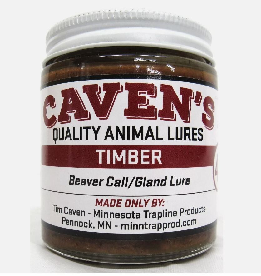 Caven's Timber - Beaver Castor Lure Large 4 Ounce Jar Trapping Supplies ...