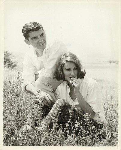 PAULA PRENTISS & HUSBAND, RICHARD BENJAMIN Original Candid Photo 1963 ...