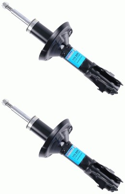 Sachs Front Shock Absorbers 170 889 fits VW Polo 6N2 1.4 16V | eBay