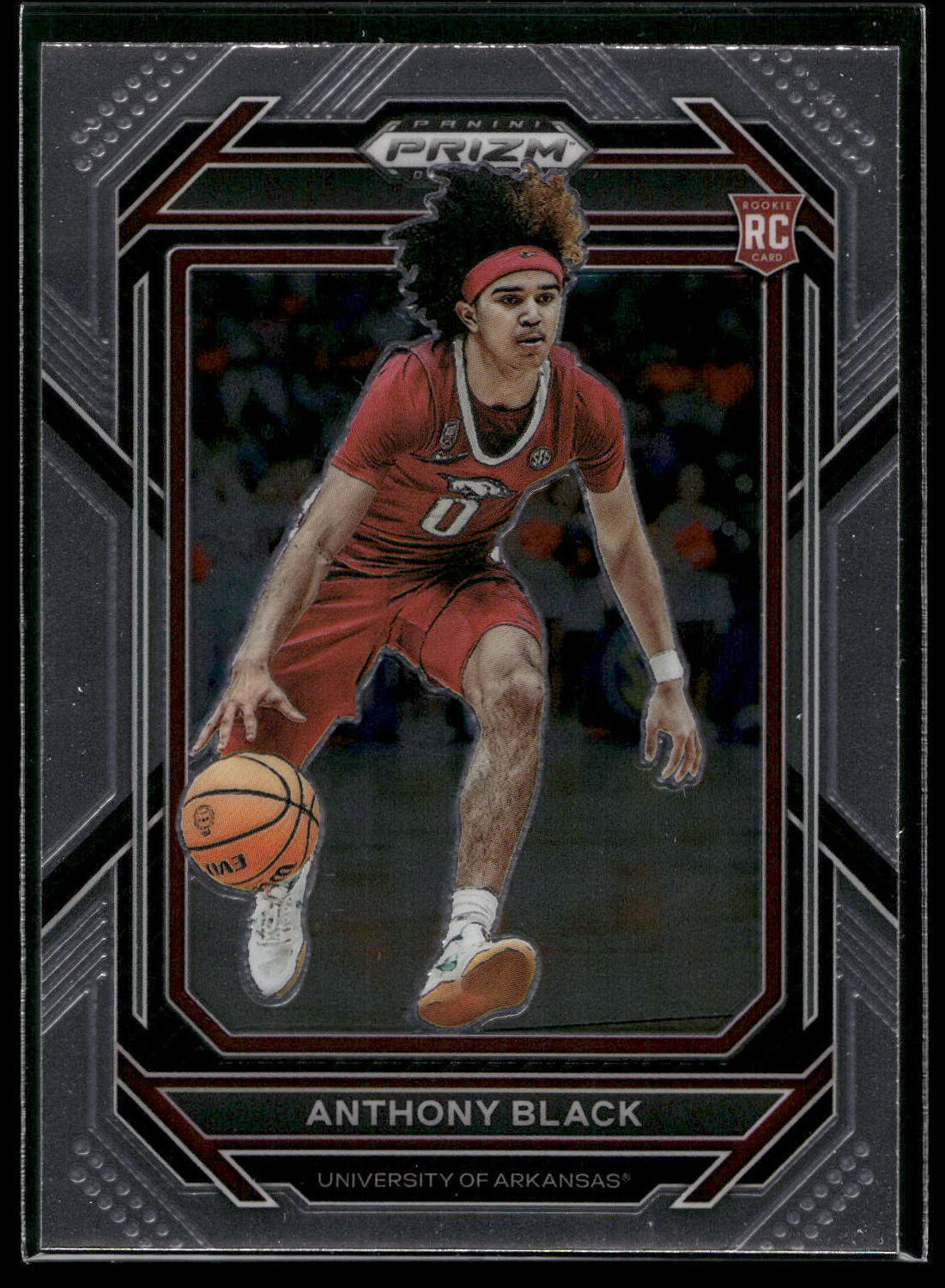 2023-24 Panini Prizm Draft Picks Anthony Black ROOKIE CARD Arkansas #68 ...