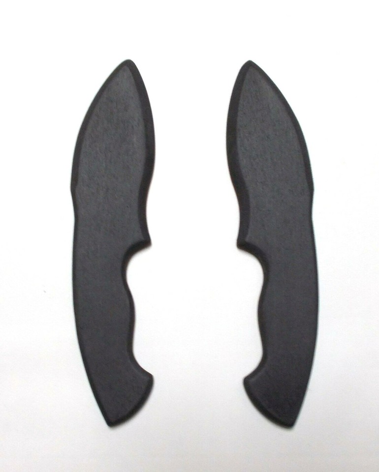 Training Knife Trainer Double Daggers Knives Polypropylene Defense ...