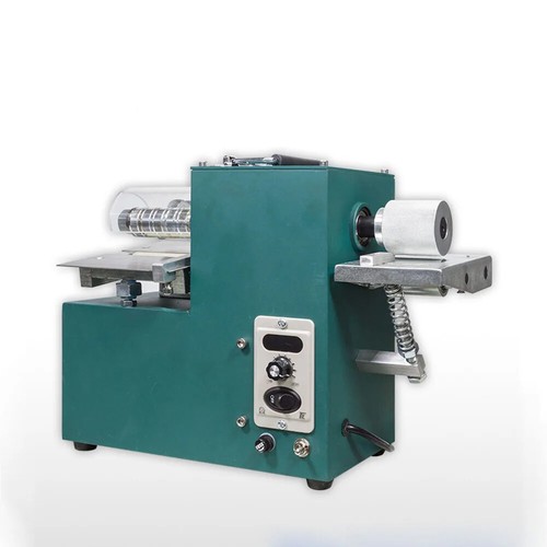 Leather Strip Belt Strap Cutting Machine with Edge Folding Leather ...