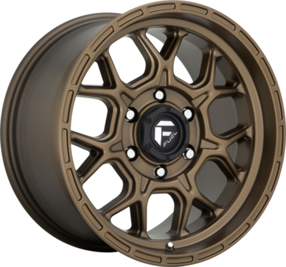 Set 4 Fuel D671 Tech 20x9 5x150 Matte Bronze Wheels 20" 20mm Rims | eBay