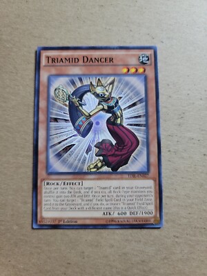 Triamid Dancer - TDIL-EN027 - 1st Edition - YuGiOh-LP | eBay