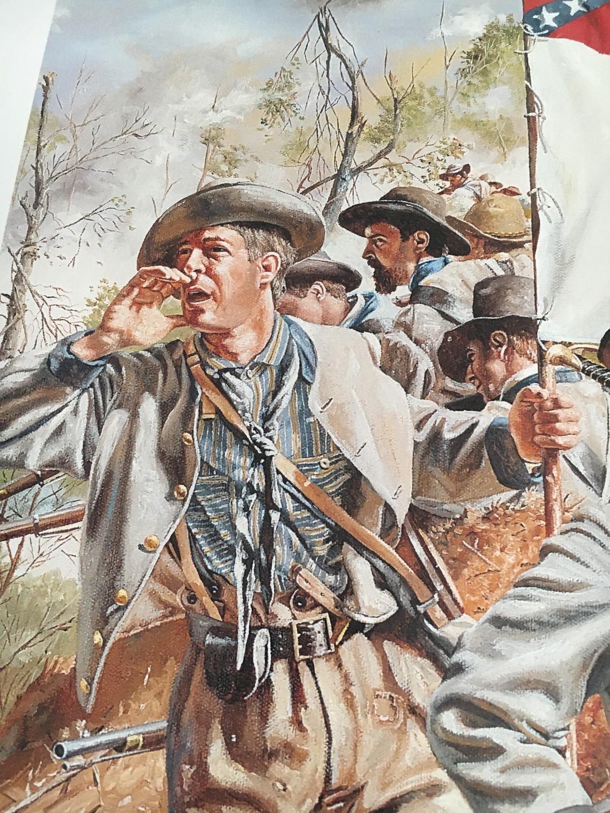 Rick Reeves - The Orphans III, Collectible Civil War Print, #134 | eBay