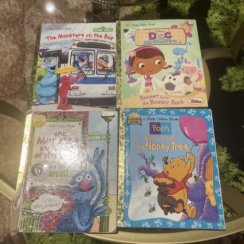 Lot of 7 A Little Golden Vintage Walt Disney Classic Kids Books MIX ...