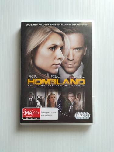 Homeland Season 2 Two (REGION 4 DVD, 2012) 9321337147710 | eBay