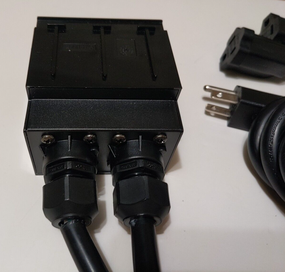 Crestron AC Power Distribution Outlet Module FT2A-PWR-US-1-BASIC ...