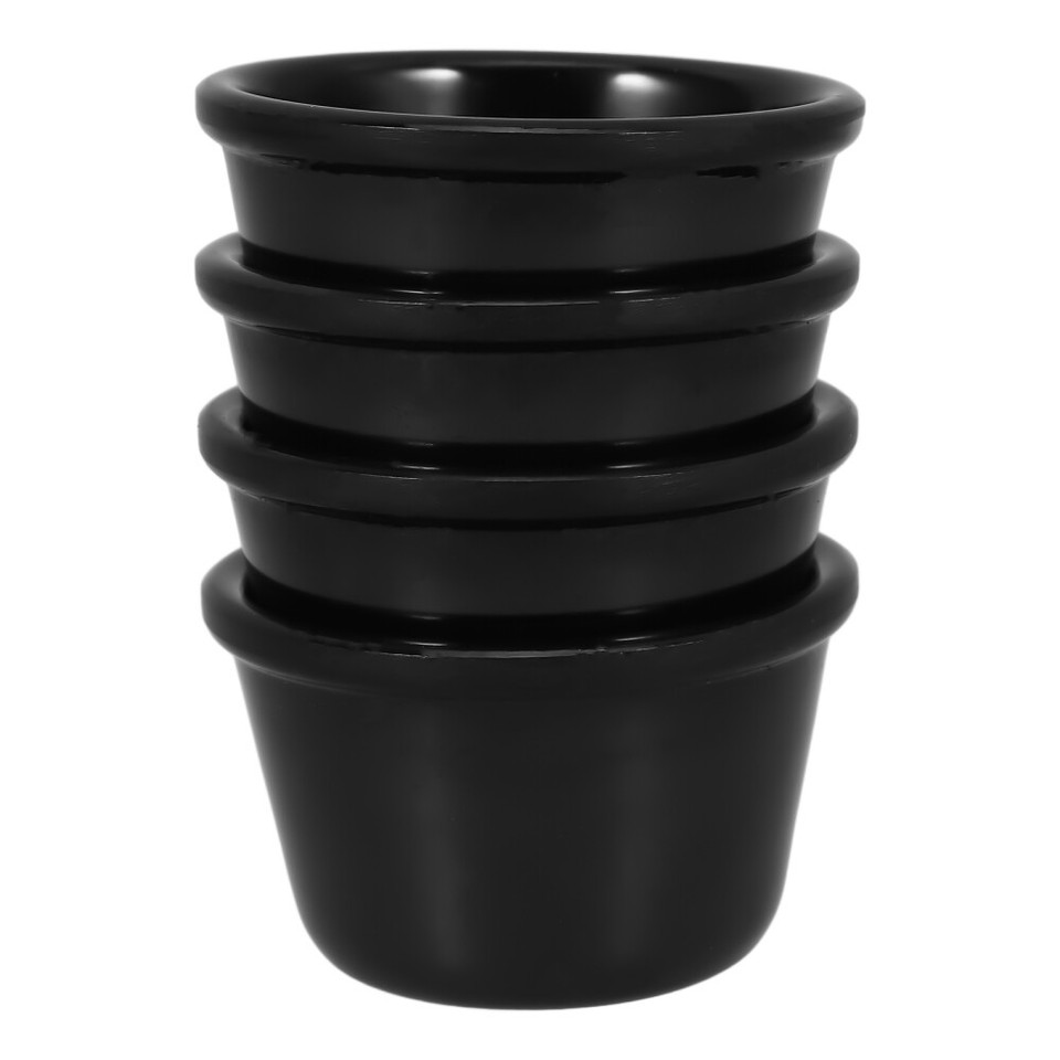 4pcs Mini Sauce Cups Sauce Dipping Bowls Ketchup Cups Restaurant ...