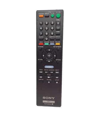 Sony TV Blu-Ray Remote Control BD RMT-B104A | eBay