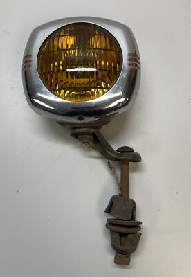 1930s 1940s US Eagle 145 Pioneer Fog Light GM Ford MoPar w/ Bracket S75 ...