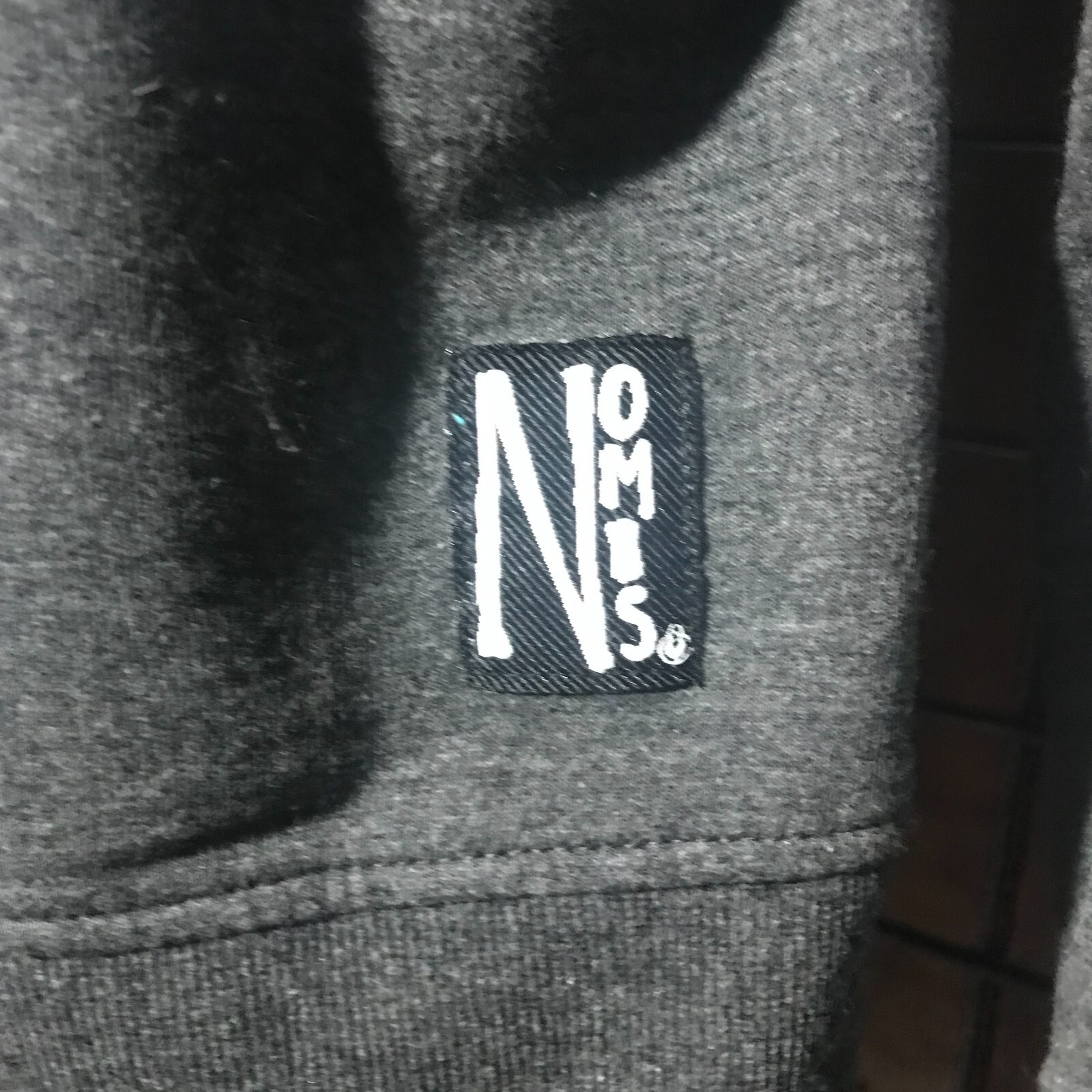 Brand New Nomis Women's Icon Long Hoodie with thumb holes Dark Grey Size - Small | eBay