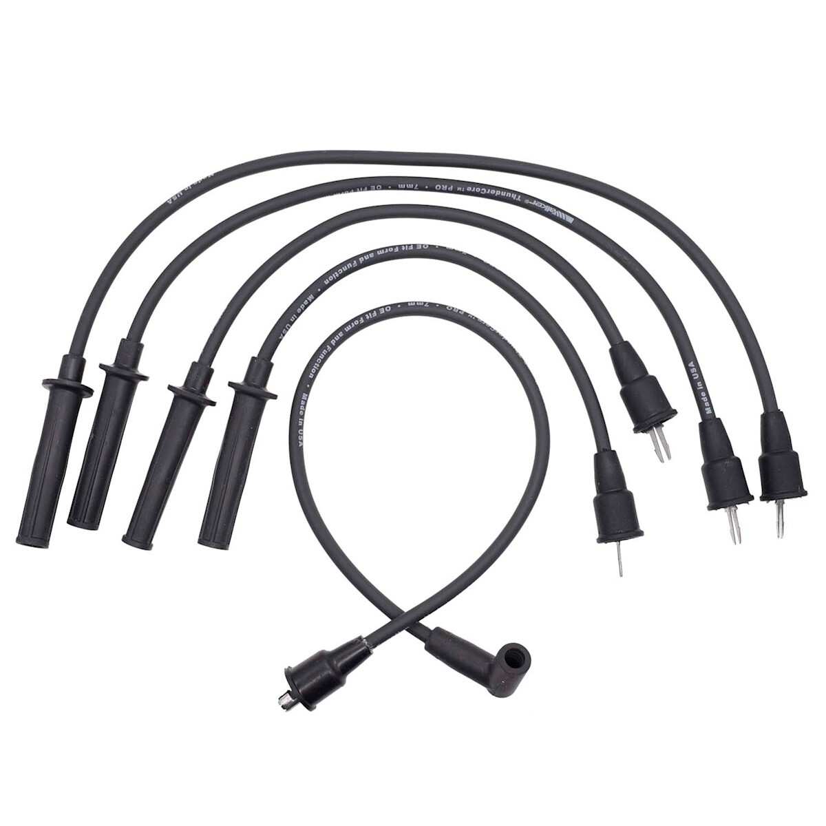 924-1233 Walker Products Spark Plug Wires Set for Le Baron Dodge ...