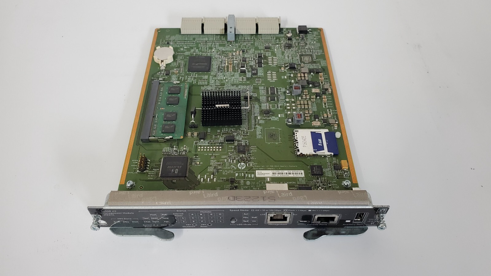 LOT OF 2 Aruba J9827A 5400R zl2 Management Module | eBay