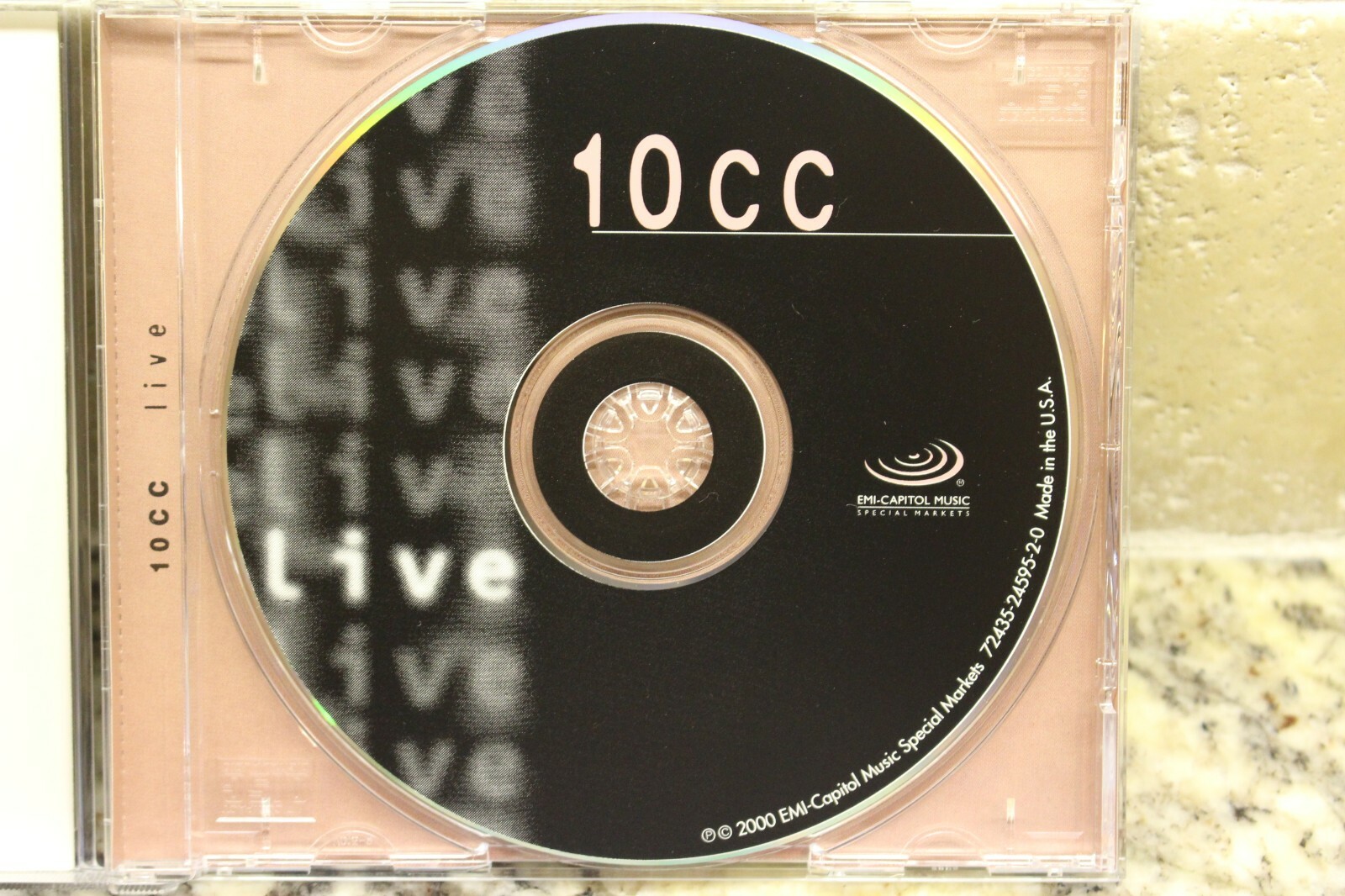 10cc - Live - US CD in Very Good condition - FREE Shipping! | eBay