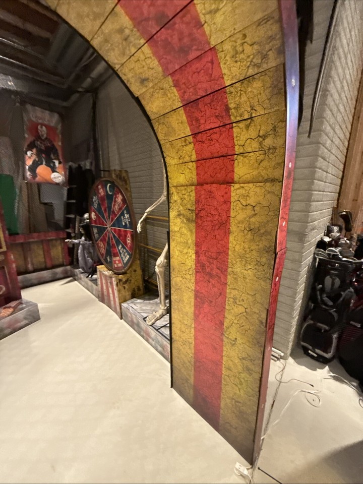 Spirit Halloween 2024 Jack Reaper Entrance CarnEvil Store Display ...