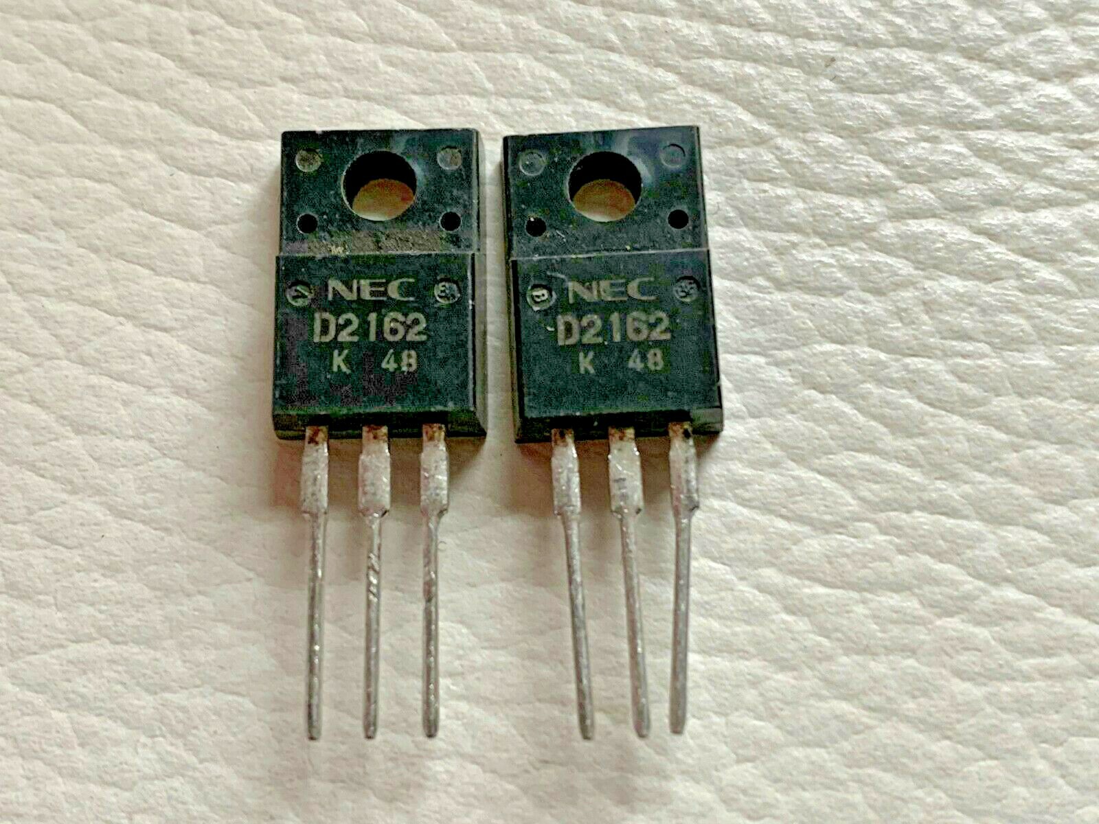 2SD2162 100V 8A NPN 25W TO220F NEC | FREE Shipping within US LOT OF 5 ...