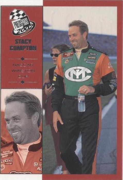 2002 Press Pass - Stacy Compton #8 for sale online | eBay