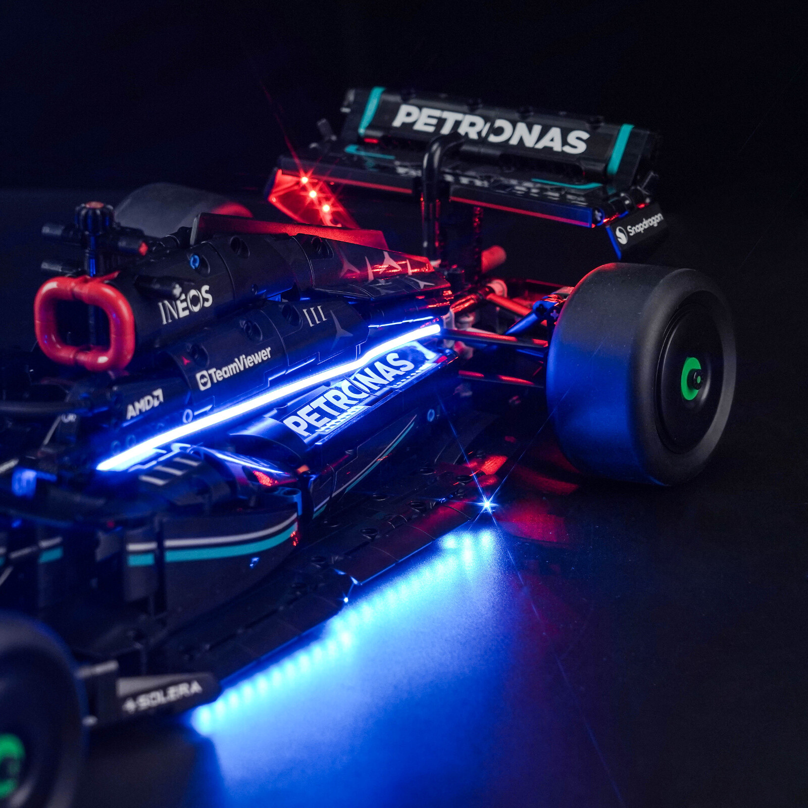 LocoLee LED Light Kit for Lego 42171 Mercedes-AMG F1 W14 E Performance ...