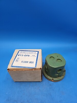 LEW Electric 812-DFB Floor Box Kit - Brass Cover. Hubs 1/2" - 3/4" | eBay