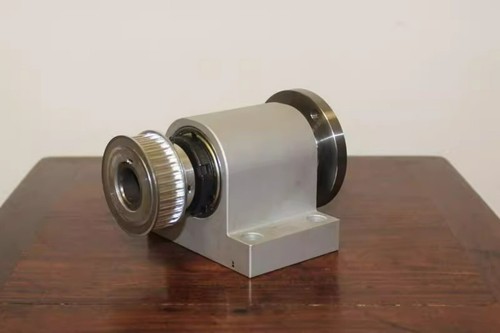 Lathe Spindle High Strength Lathe Head Assembly with Flange, Lathe Head ...