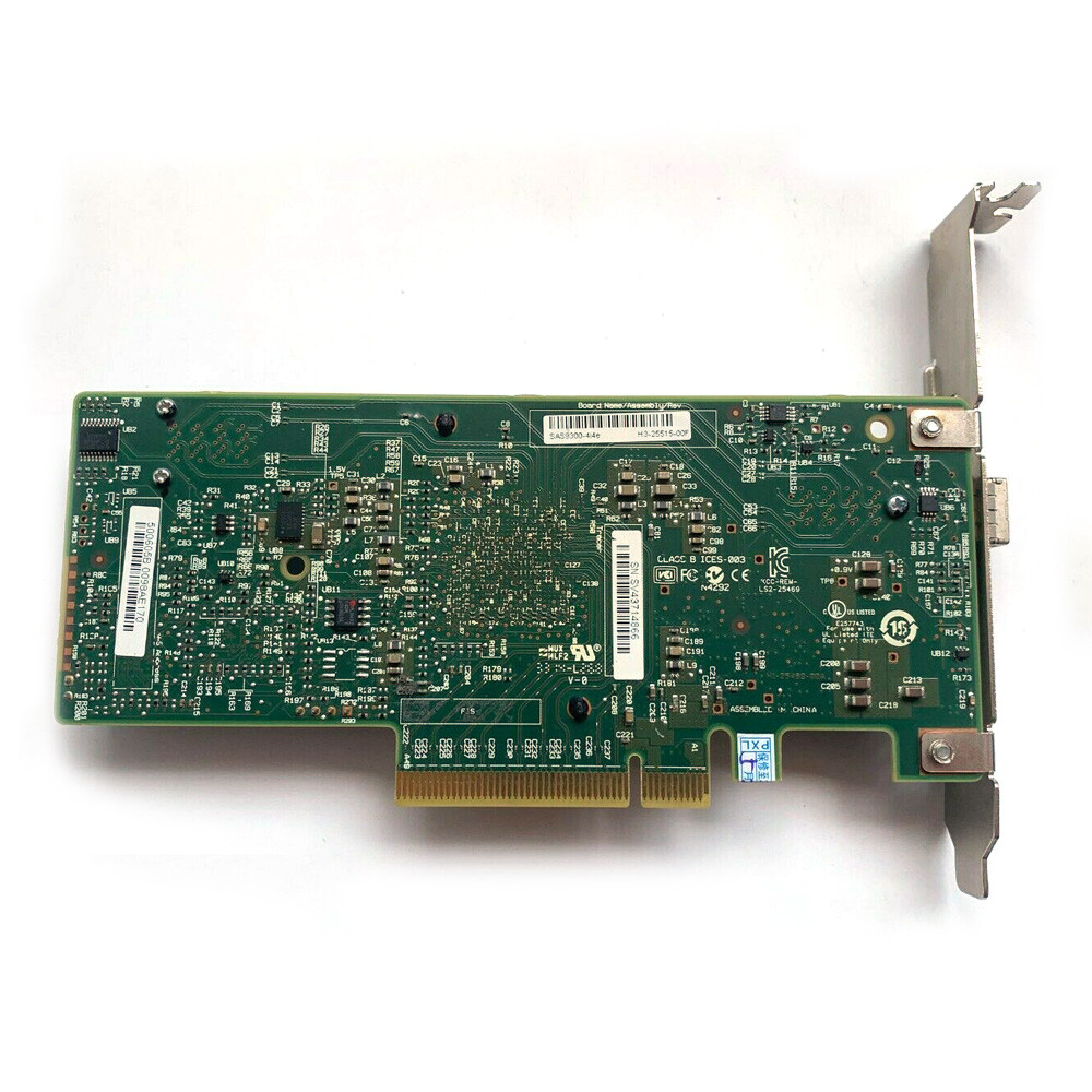LSI 9300-4i4e LSI00348 H5-25515-00 12Gb/s 4-Ports PCI-E 3.0 IT mode SAS ...